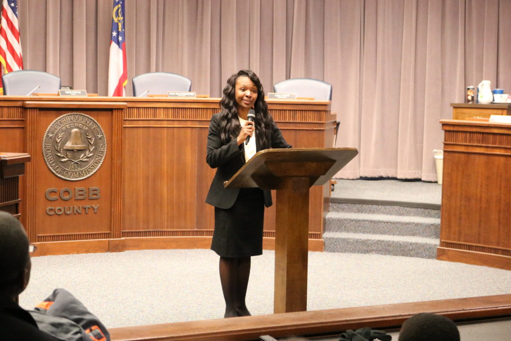 From engineer, to county commissioner and lawyer: Lisa Cupid - Cobb Courier