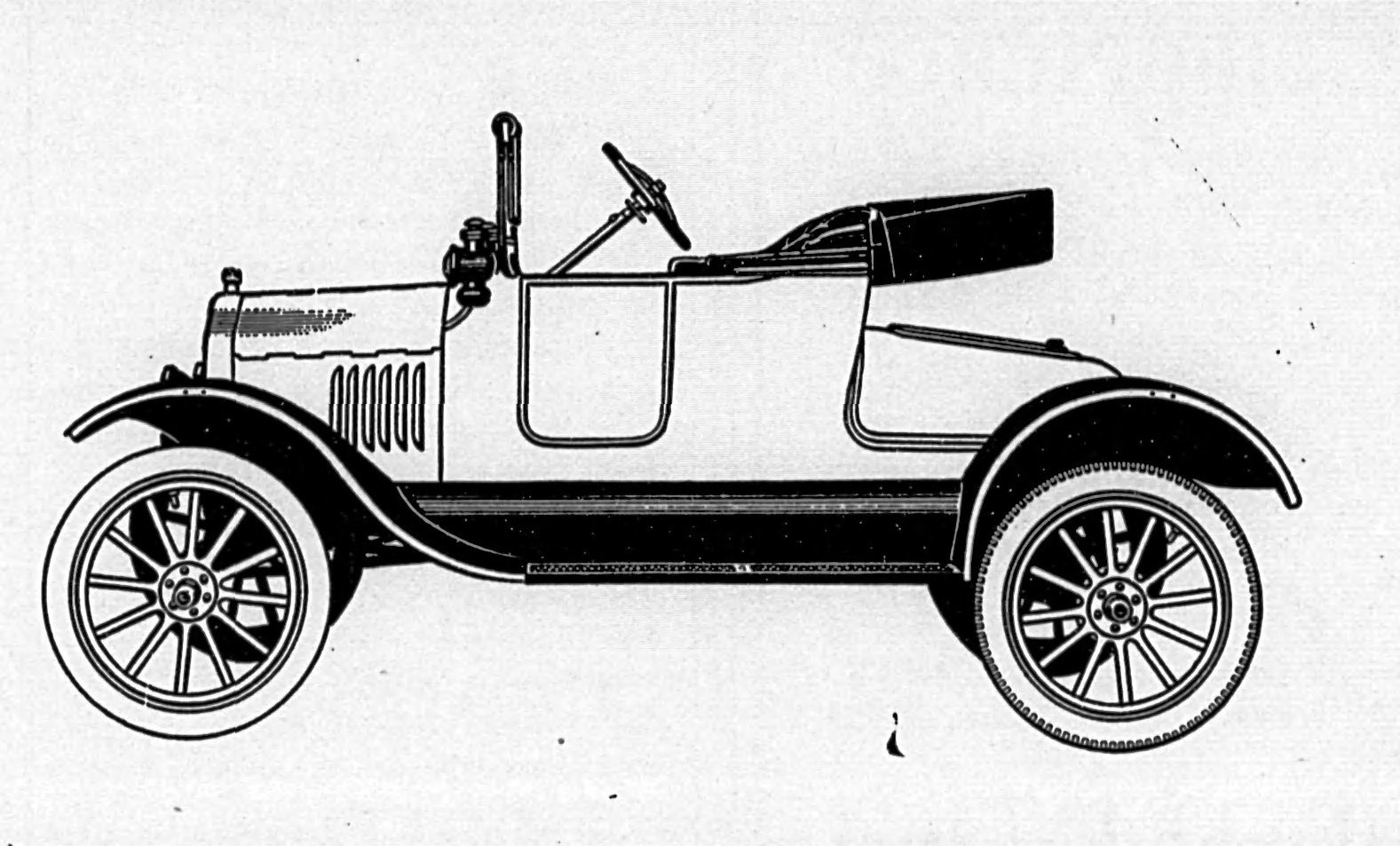 The automobile comes to Cobb County, but on rough roads - Cobb Courier