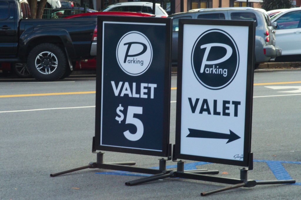 Valet parking service on Marietta square might be extended - Cobb Courier