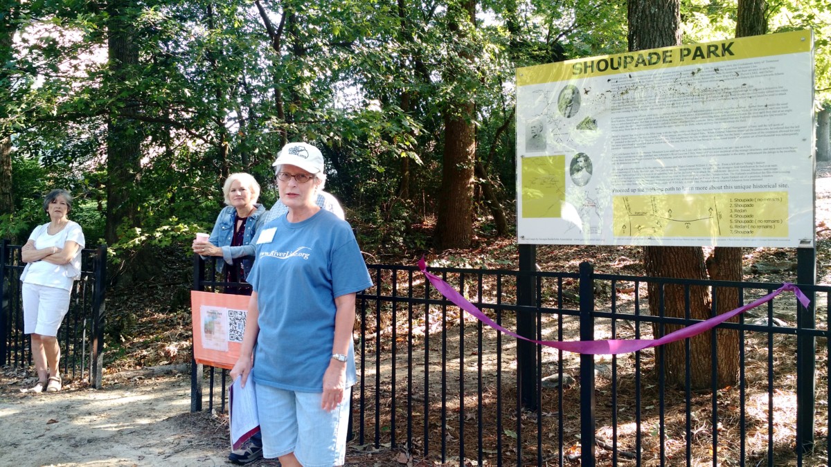 Preservationists clash with developer over Civil War fortifications in ...