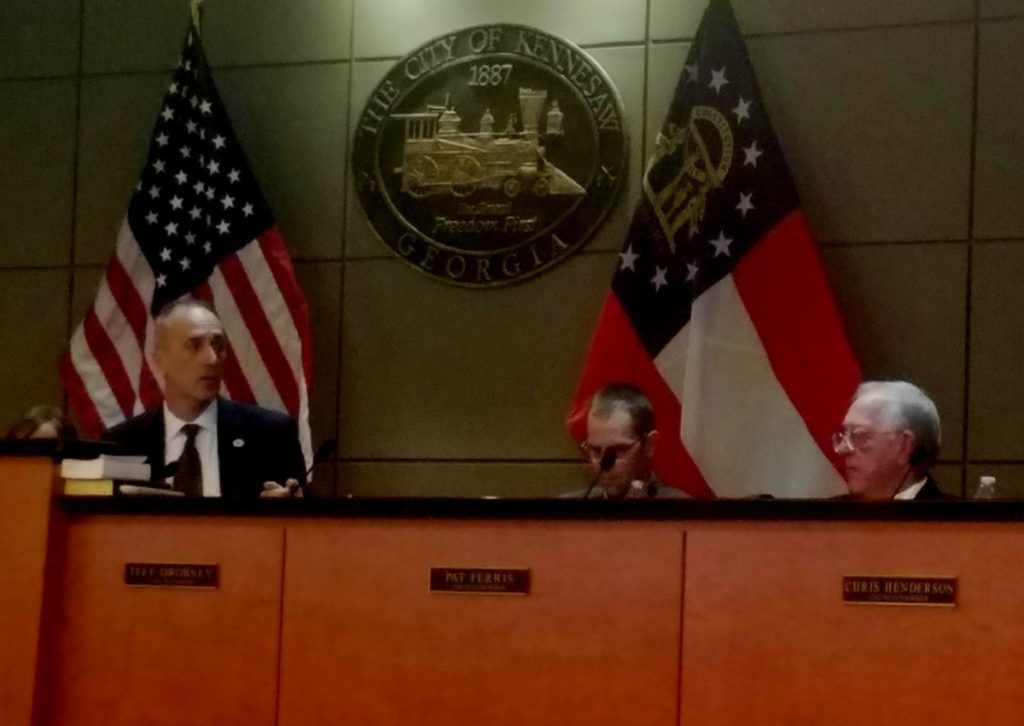 Kennesaw City Council approves truck reroute signs - Cobb Courier