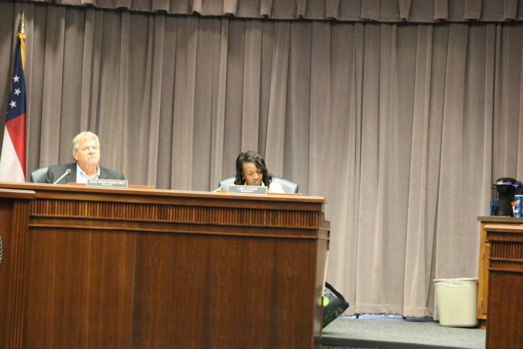 Lisa Cupid's closing remarks at millage hearing - Cobb Courier