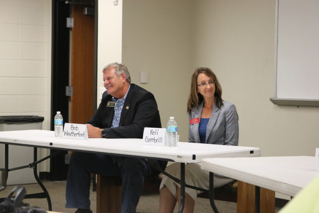 Bob Weatherford: "I haven't done anything that I would do differently ...