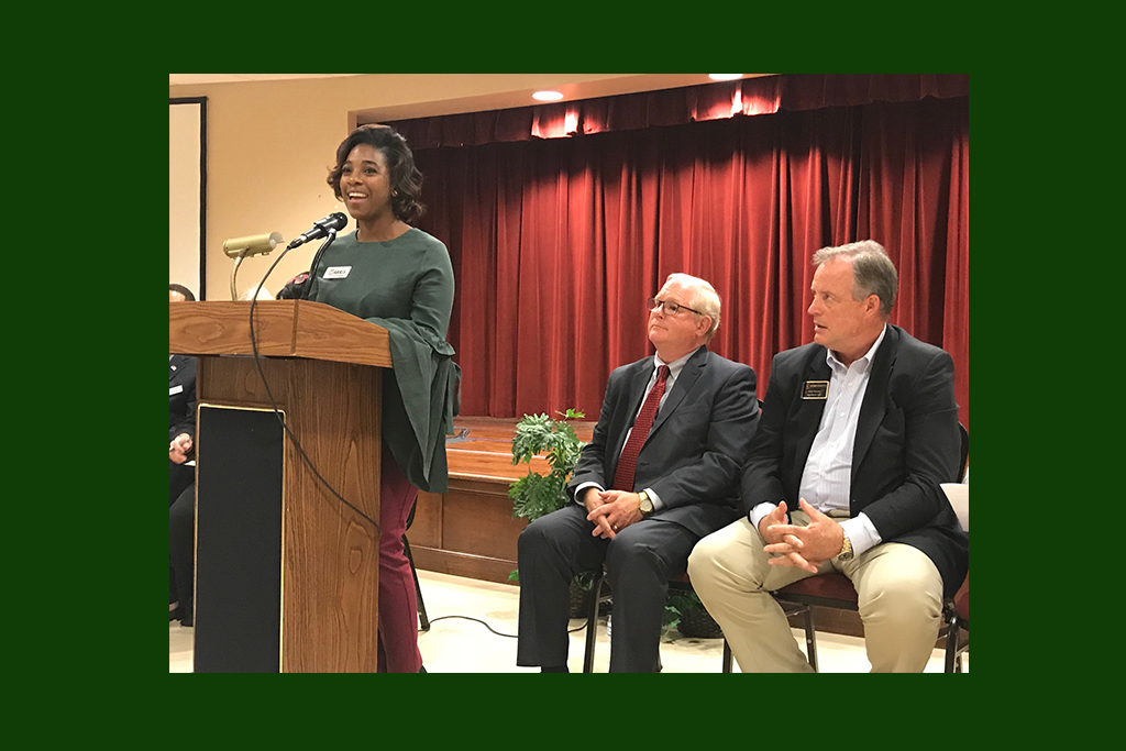 Zion Baptist Church Hosts Candidate Forum - Cobb Courier