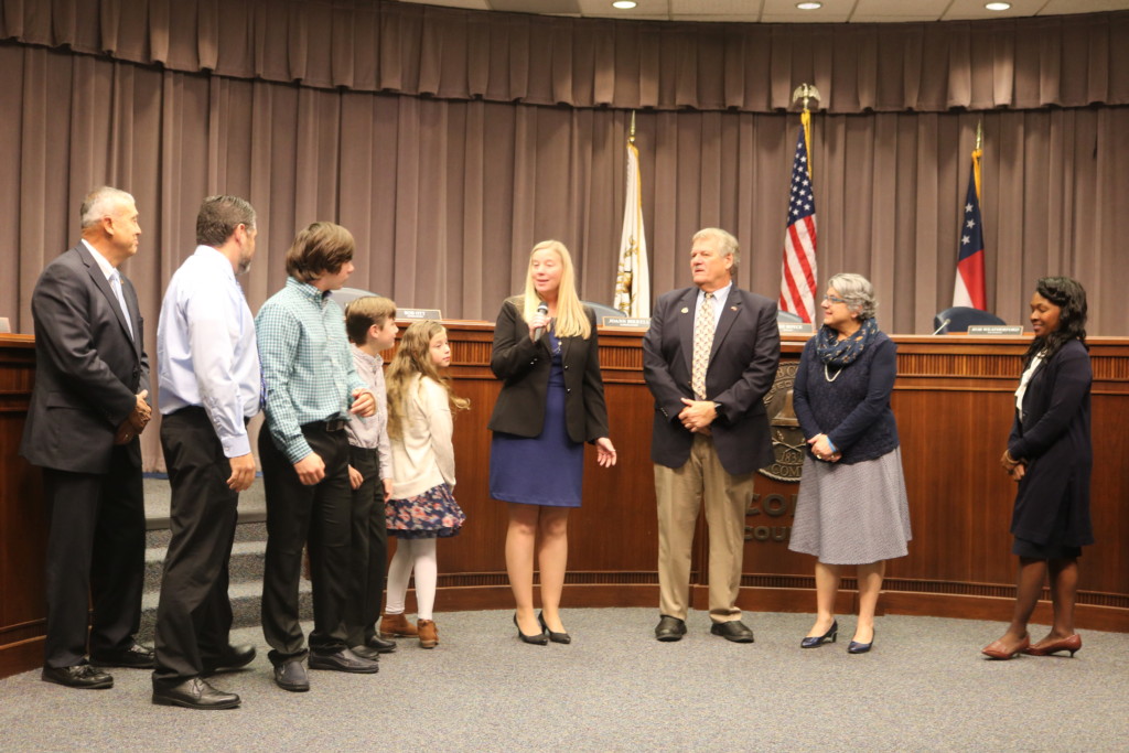 Erica Parish named Cobb DOT director - Cobb Courier