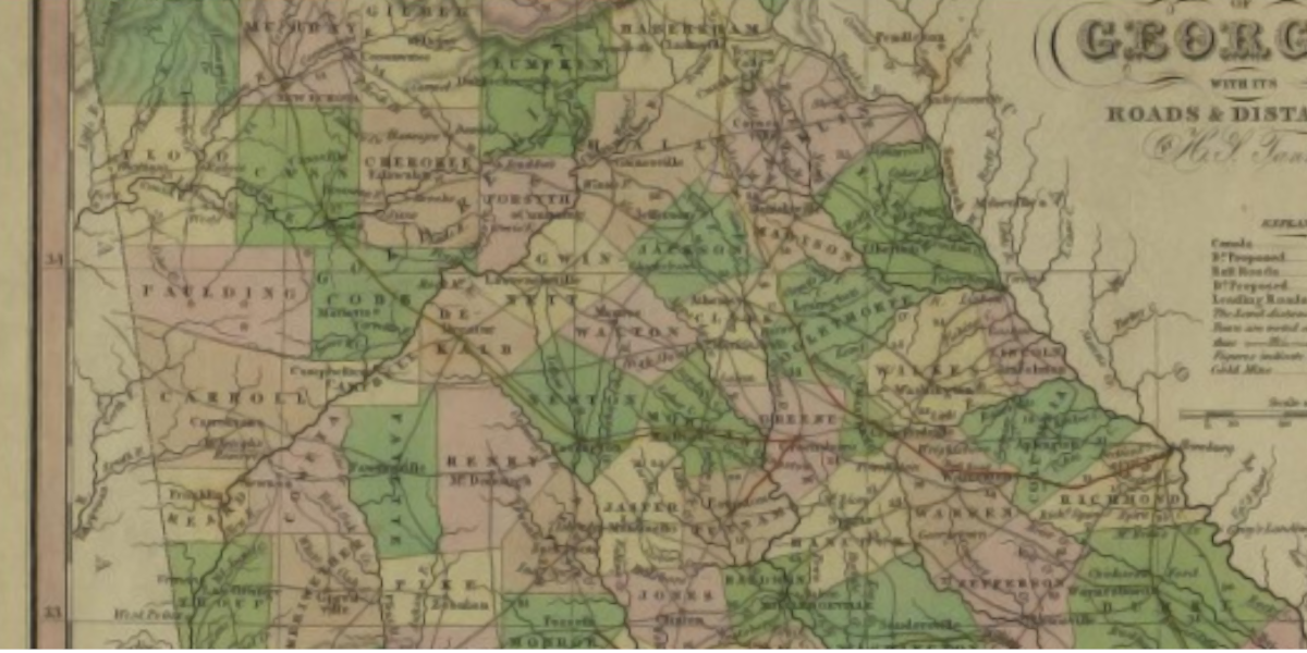 1833: Cobb County is created by the Georgia legislature - Cobb Courier