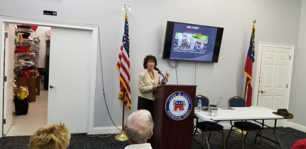 Group critical of Cobb SPLOST spending holds town hall - Cobb Courier