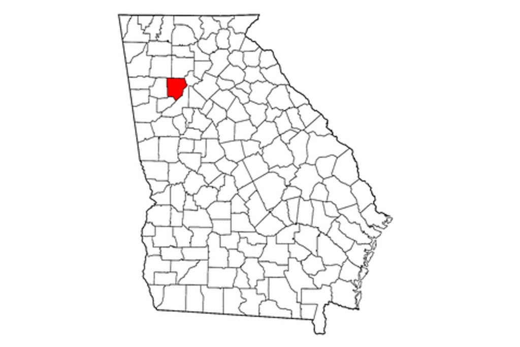 East Cobb County Georgia Map