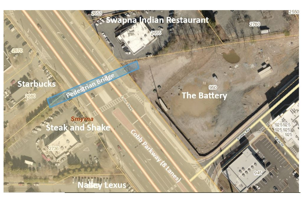 Smyrna contributes $830,000 to planned Cobb Parkway pedestrian bridge ...