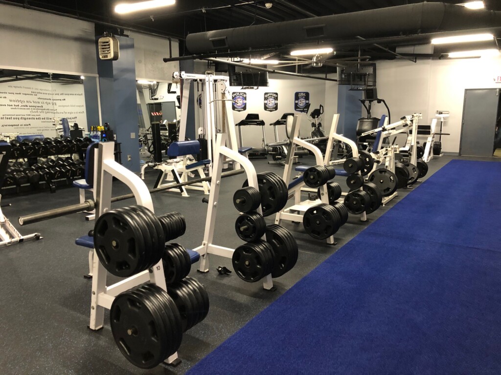 New exercise room for the Marietta Police Department - Cobb Courier