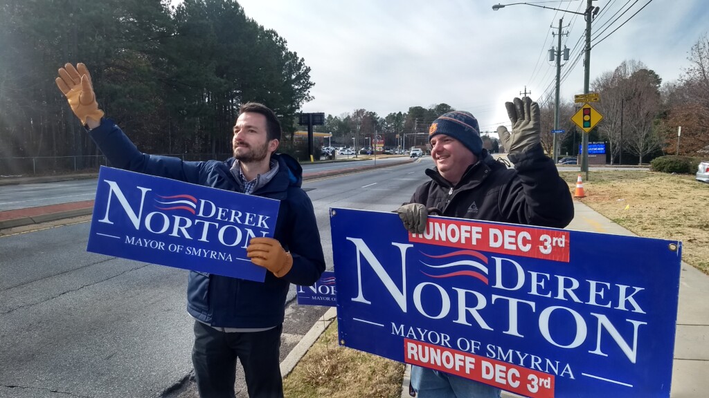 Unofficial results: Derek Norton elected Smyrna’s next mayor - Cobb Courier