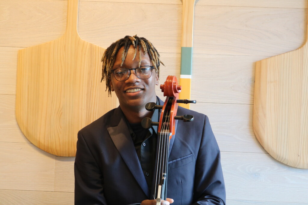 McEachern student Khalil Payne plays Carnegie Hall - Again - Cobb Courier