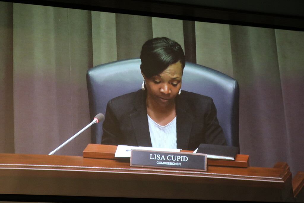 Lisa Cupid's complete statement on her vote on the Jackie McMorris ...