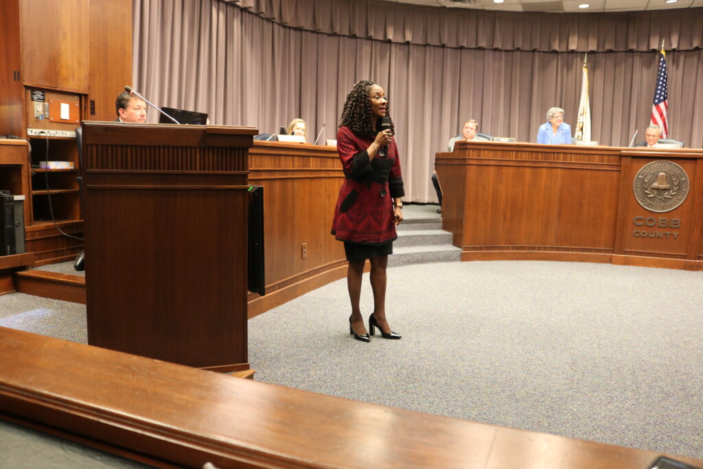 Jackie McMorris appointed new Cobb County manager - Cobb Courier