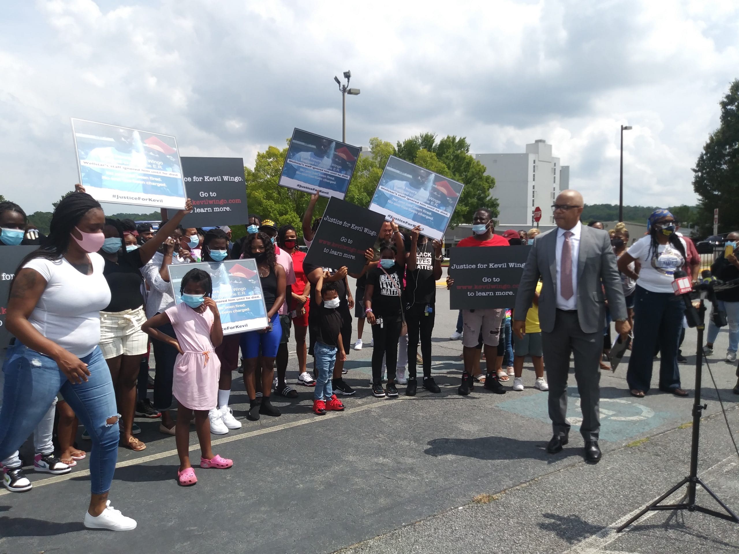 ‘I can’t breathe’: Calls for Investigation into Kevil Wingo’s Death ...