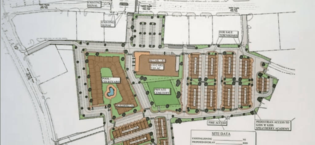 Decision on Sprayberry Crossing redevelopment held again by Planning ...