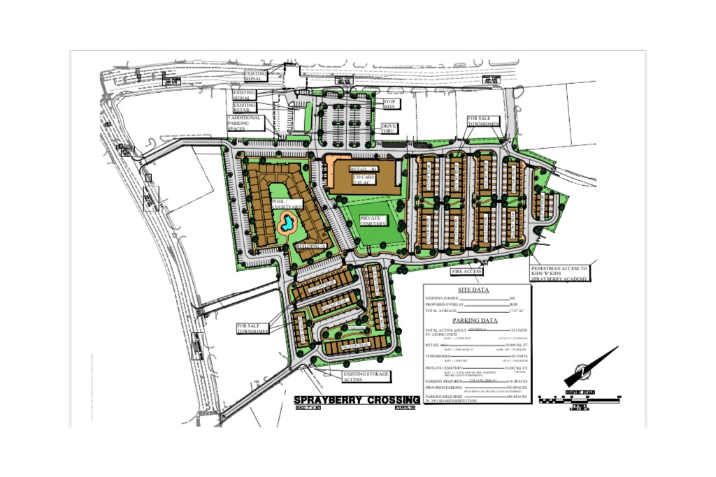 Cobb Commissioners approve much-debated Sprayberry Crossing zoning ...