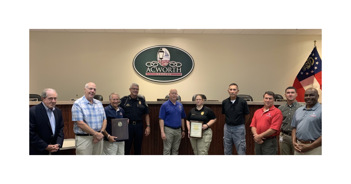Acworth police department recertified by state - Cobb Courier