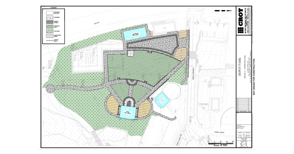 Kennesaw amphitheater designs unveiled at City Council - Cobb Courier