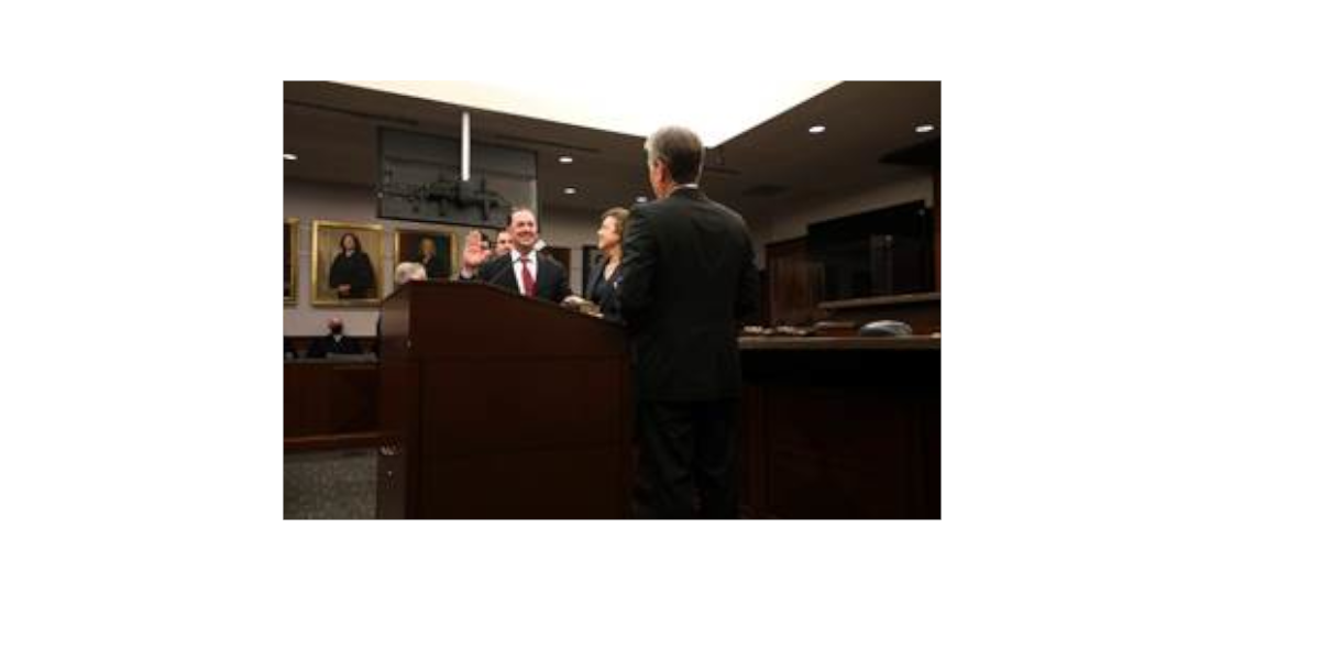 Henry Thompson sworn in as Cobb Superior Court Judge - Cobb Courier