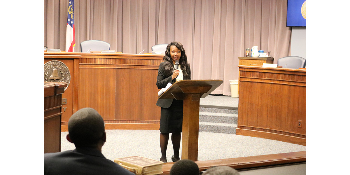 Cupid calls virtual town hall to talk COVID in Cobb County - Cobb Courier