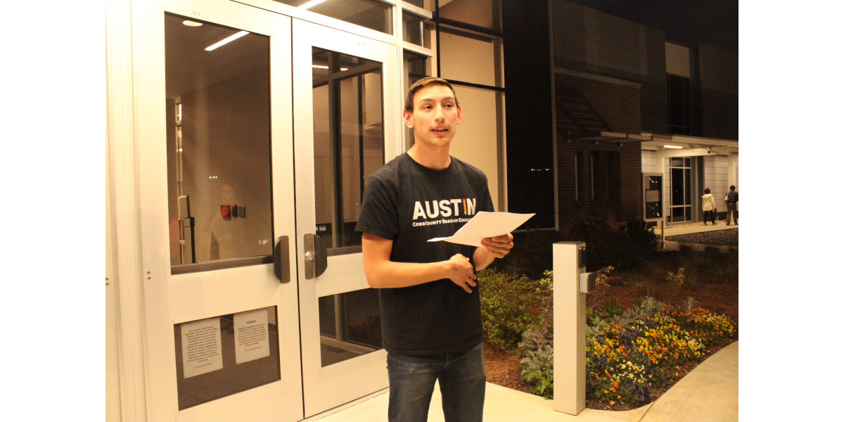 KSU student Austin Heller drops out of school board race due to ...