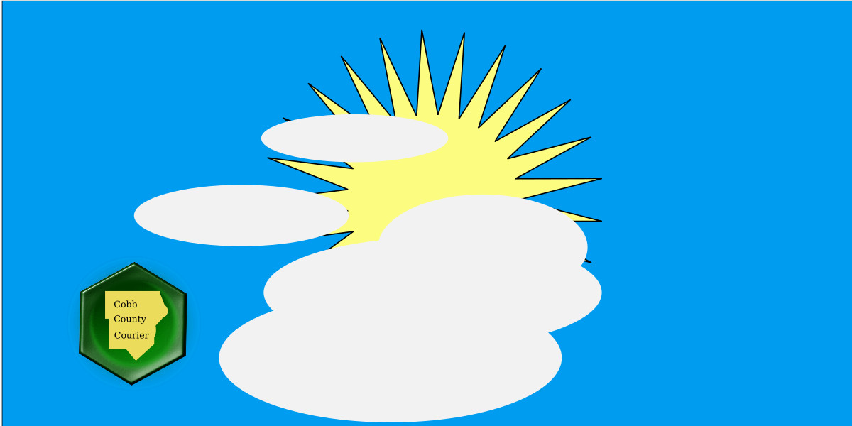 Cobb weather March 5: partly sunny - Cobb Courier