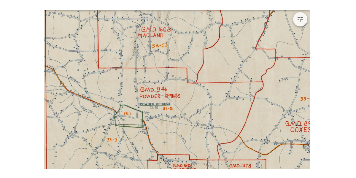 Powder Springs in the 1950 census: How use the online individual census ...