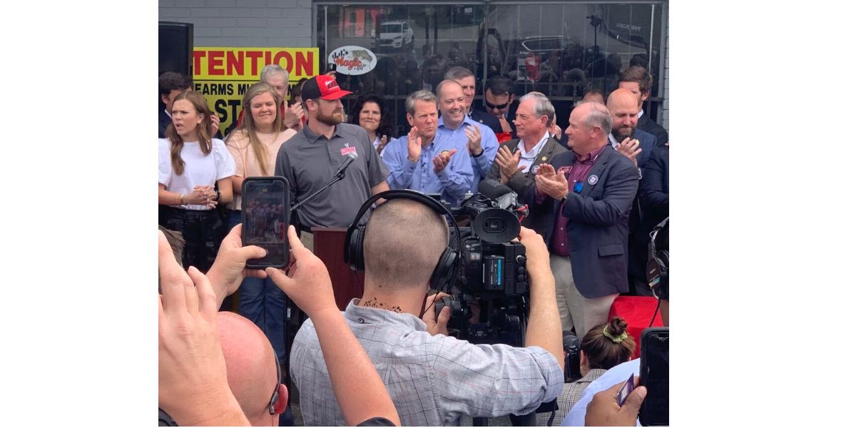 Georgia law nixes permit requirement for firearms as gun politics gin ...