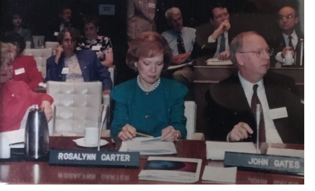Carter Center to celebrate life of Dr. John Gates, state mental health ...
