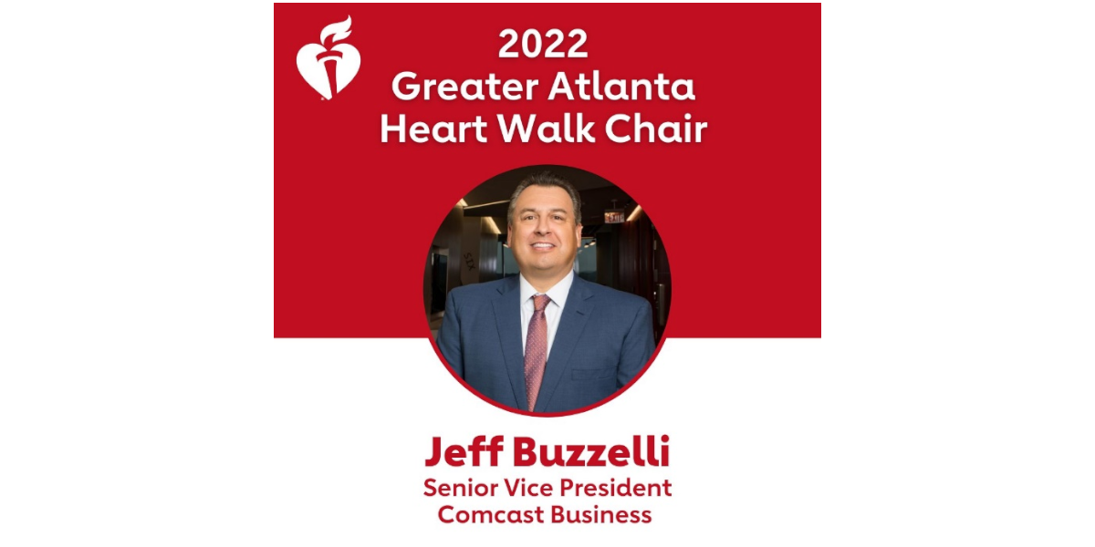 Comcast Exec Jeff Buzzelli to chair Greater Atlanta Heart Walk - Cobb ...