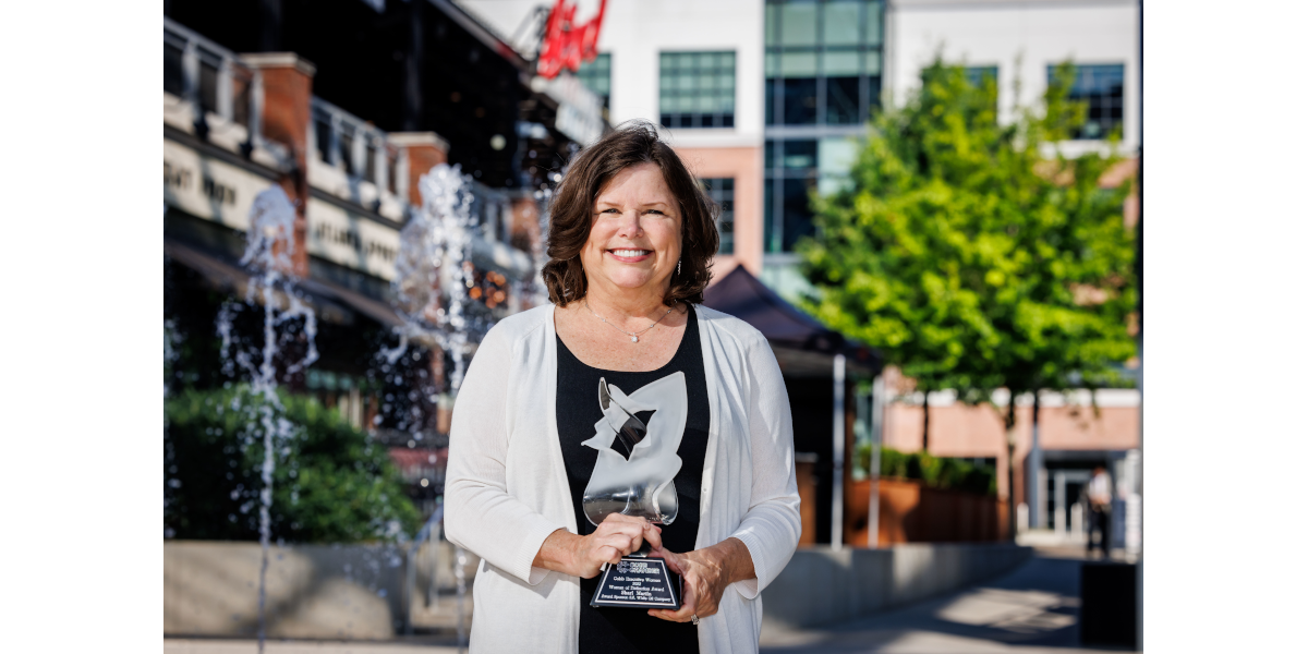 Shari Martin named 2022 Woman of Distinction by Cobb Executive Women ...