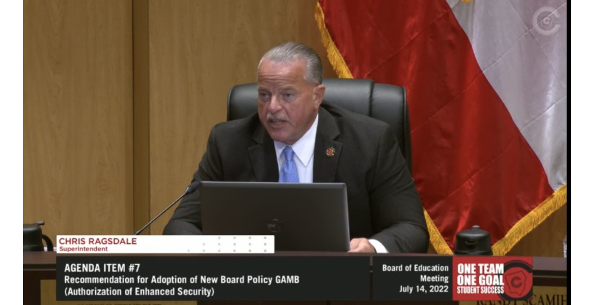 Cobb School Board authorizes superintendent to arm staff in wake of ...