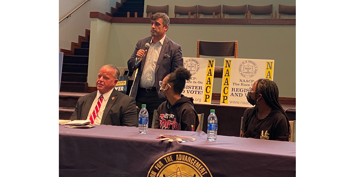 Superintendents Ragsdale, Rivera join students for NAACP education ...