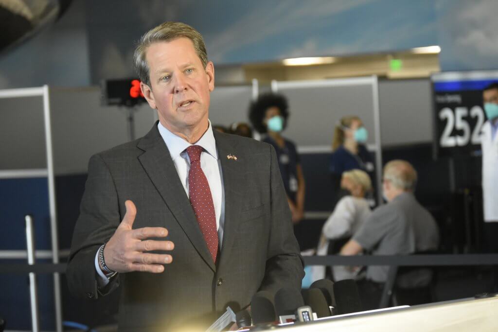 Judge to rule soon if Kemp can be forced to comply with Fulton grand ...