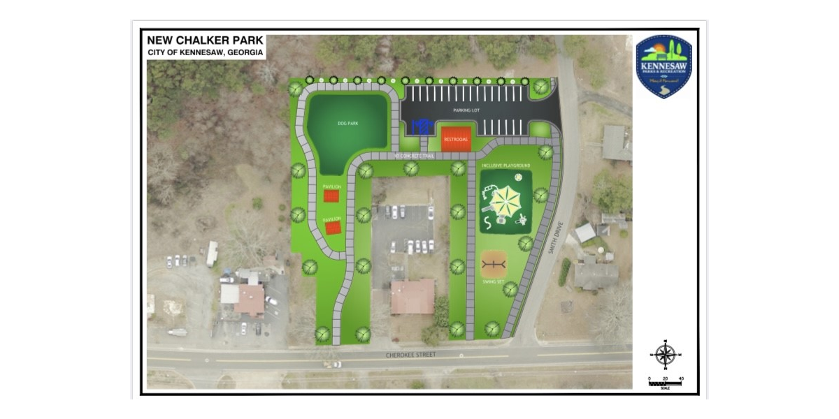 New Chalker Park in the works for Kennesaw - Cobb Courier