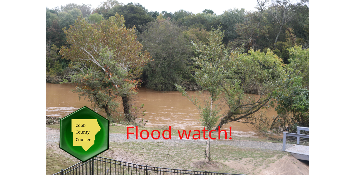 Flood watch issued for Cobb County and much of north and central ...