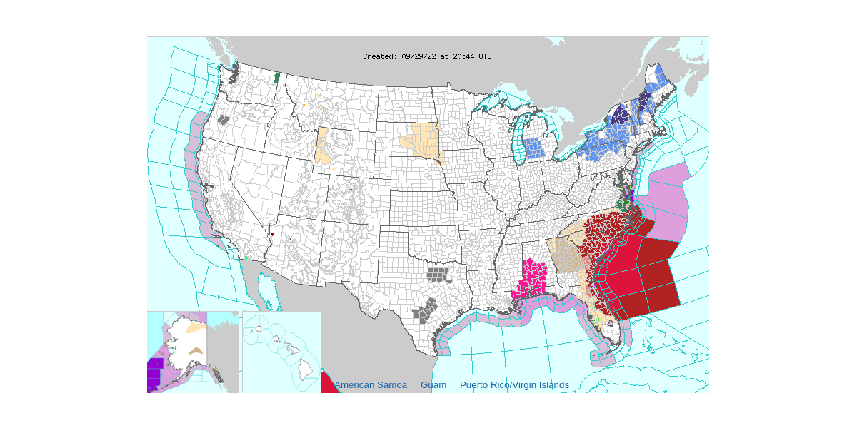 Ian returns to hurricane status, expected to make landfall in South ...