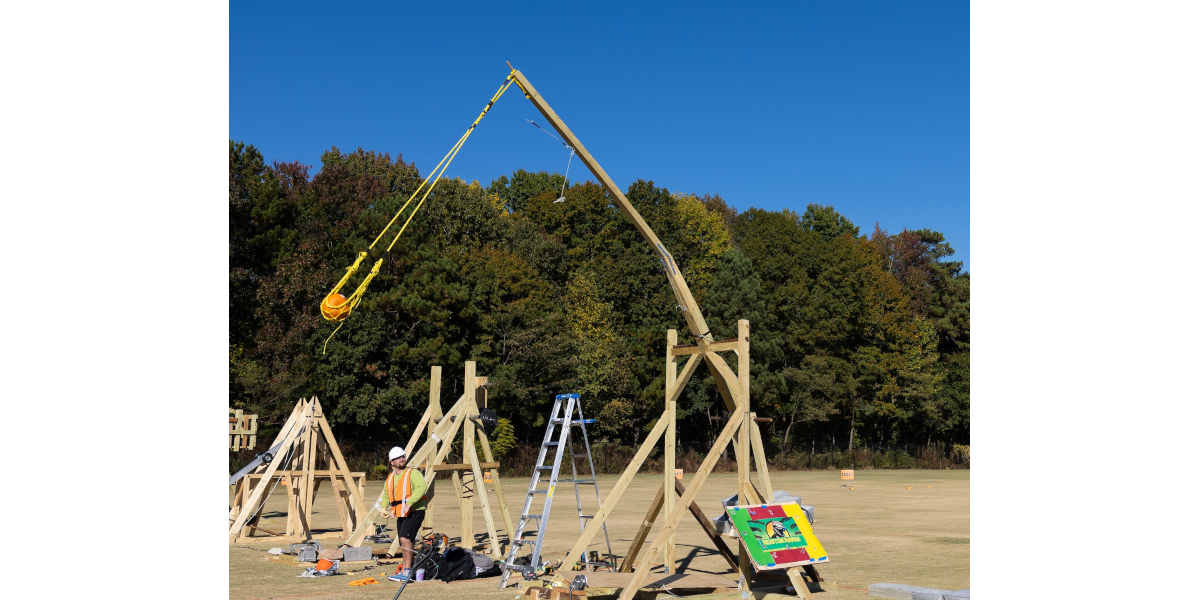 Teams compete in Pumpkin Launch 2022 at Kennesaw State University ...
