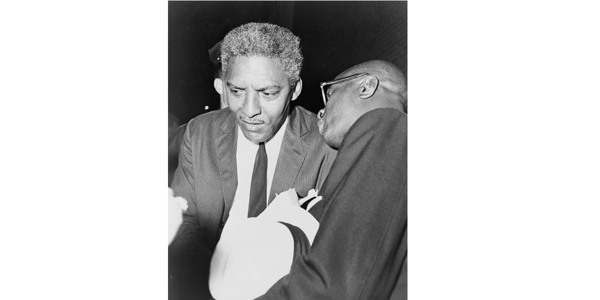 Meet Bayard Rustin, often-forgotten civil rights activist, gay rights ...