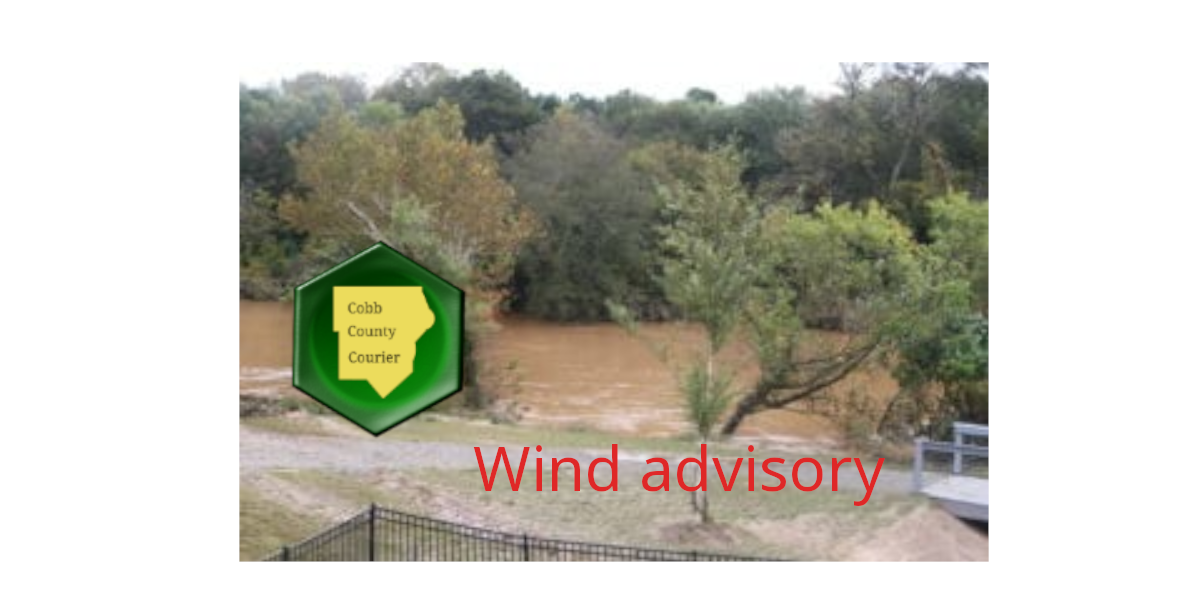 Wind advisory in effect in Cobb County from 8 a.m. until 11 p.m ...