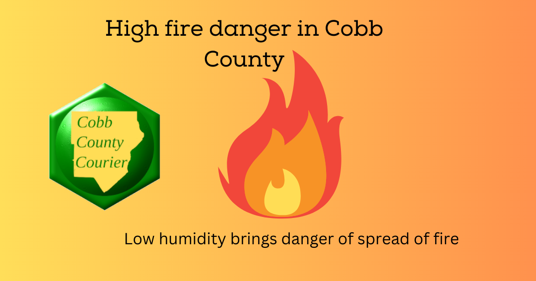 Fire Risk Alert: Low Humidity and Strong Winds Bring High Fire Danger ...