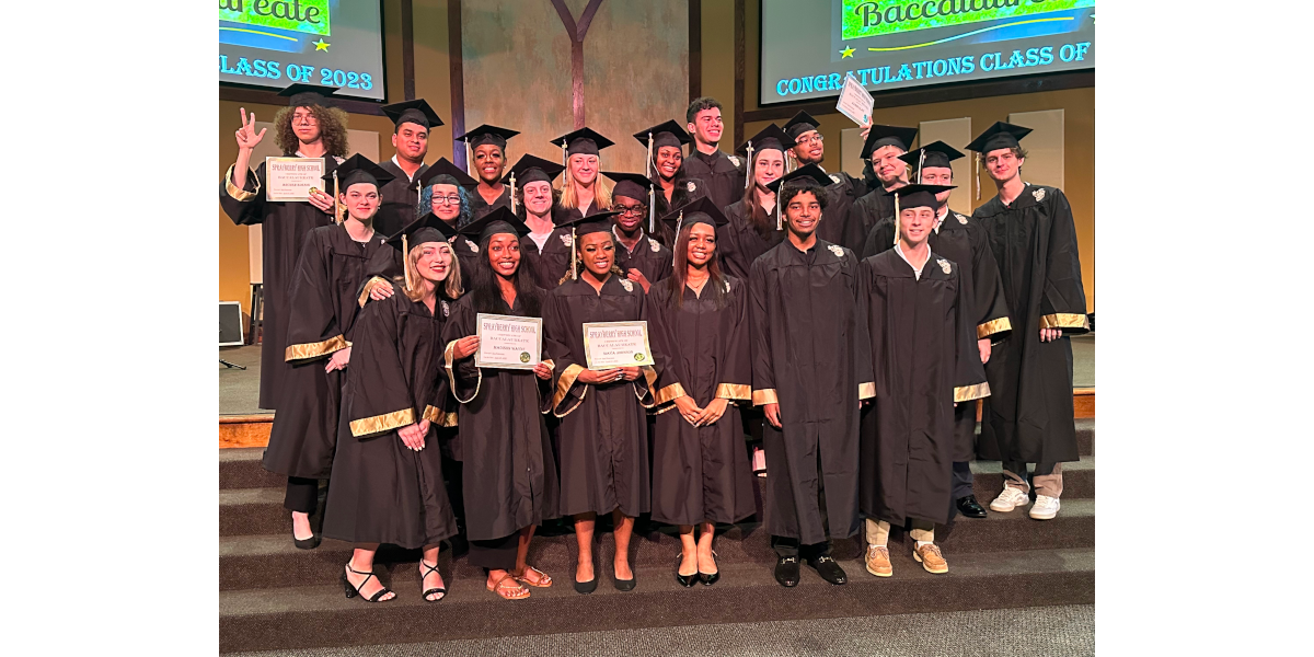 Inspirational messages for 2023 Sprayberry seniors at Interfaith ...