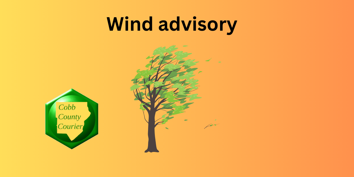 Wind advisory issued for Cobb County and other parts of the region for ...