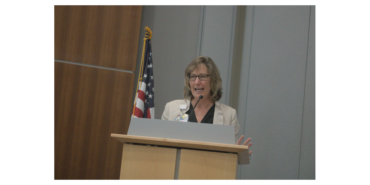 Cobb & Douglas Public Health's Lisa Crossman addresses Mableton City ...