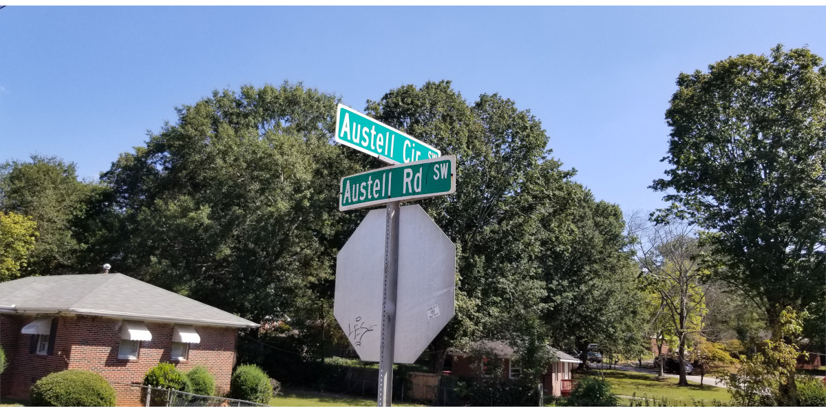 Pedestrian fatally injured when hit by driver at Austell Road and ...