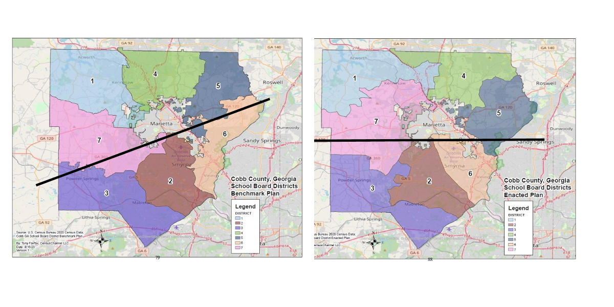 Groups file for injunction against ‘gerrymandered’ school board maps ...