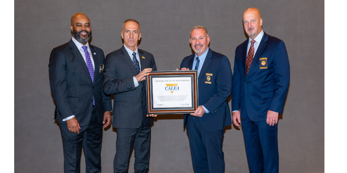Kennesaw Police Department re-accredited by CALEA - Cobb Courier