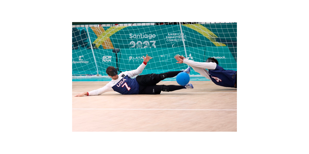 Smyrna's Matt Simpson Helps USA Goalball Team Punch Ticket to Paris ...