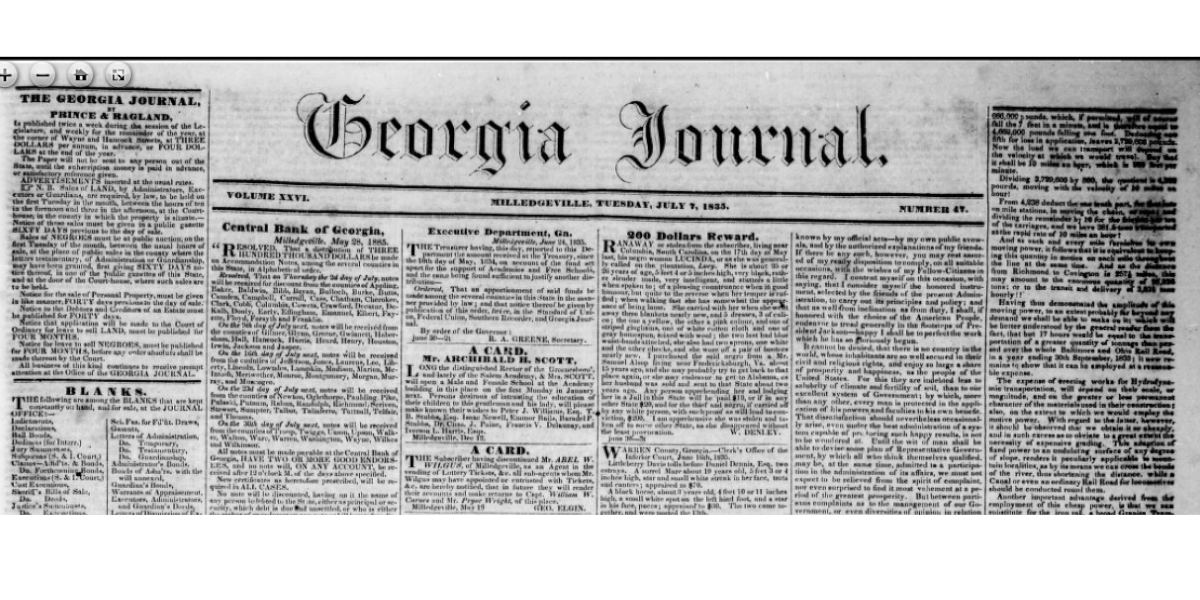 Moral panic in 1835 Marietta: The Anti-Gaming Society - Cobb Courier